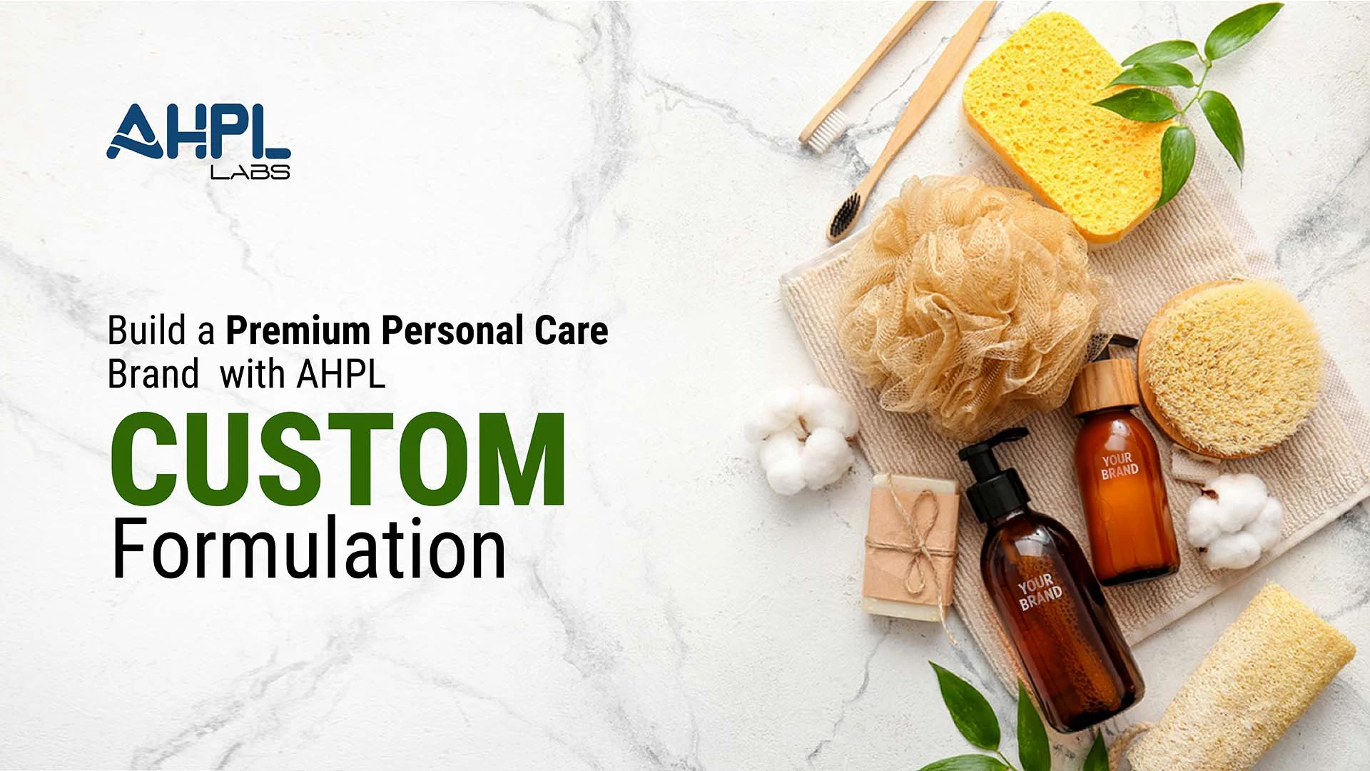 Build a Premium Personal Care Brand with AHPL Custom Formulation - AHPL ...